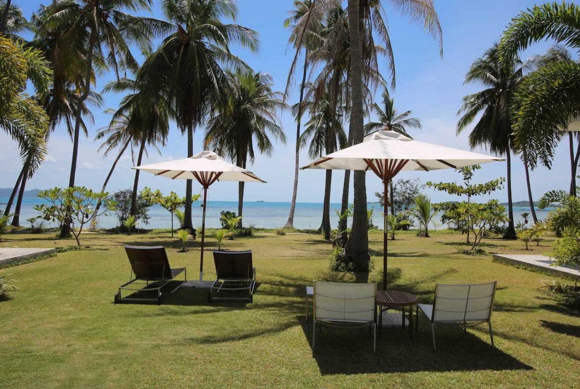 Ko Taen Beachfront Villa - Koh Taen Property & Land For Sale