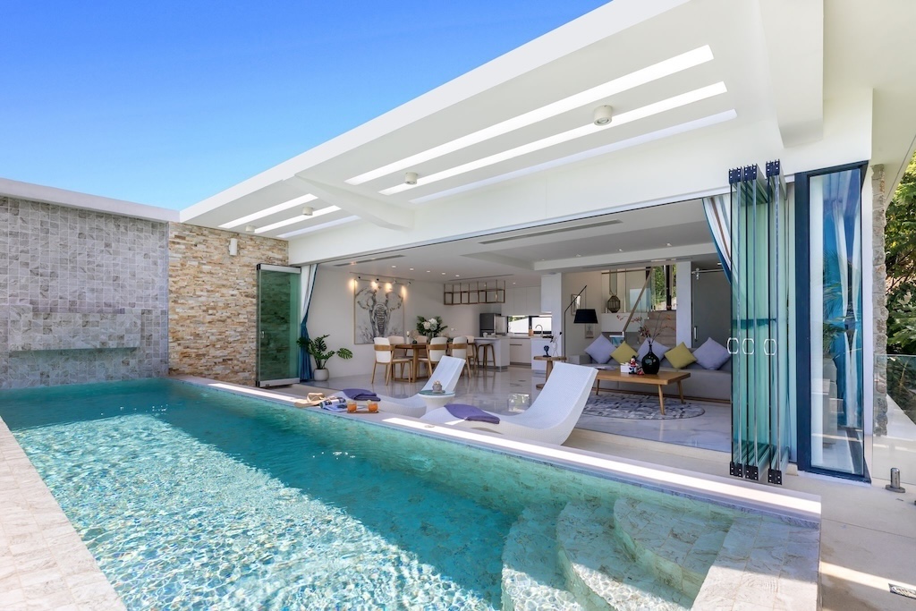 Koh Samui Sea View Villa By Coral Cove - Property For Sale