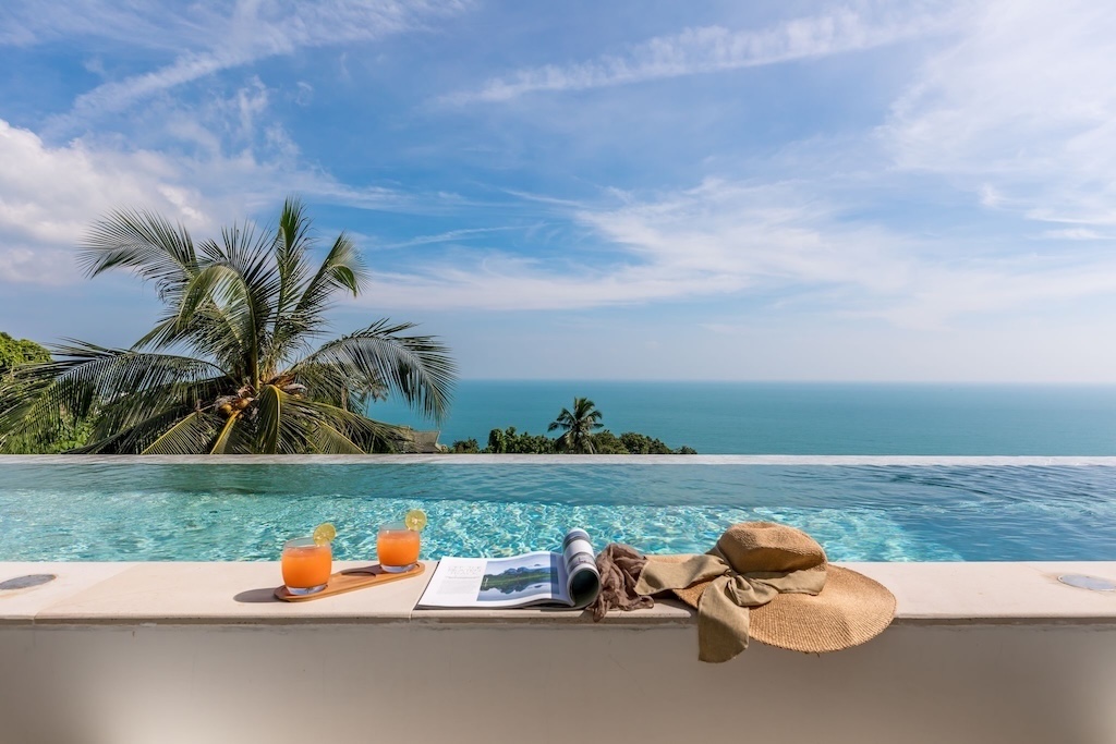 Koh Samui Sea View Villa By Coral Cove - Property For Sale