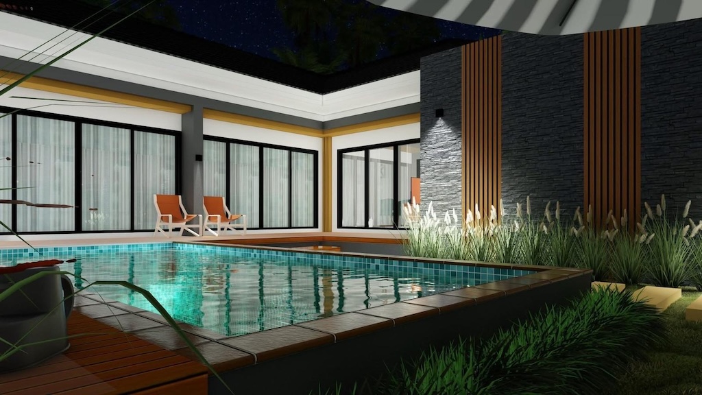 Lipa Noi Pool Villas - Koh Samui Property For Sale